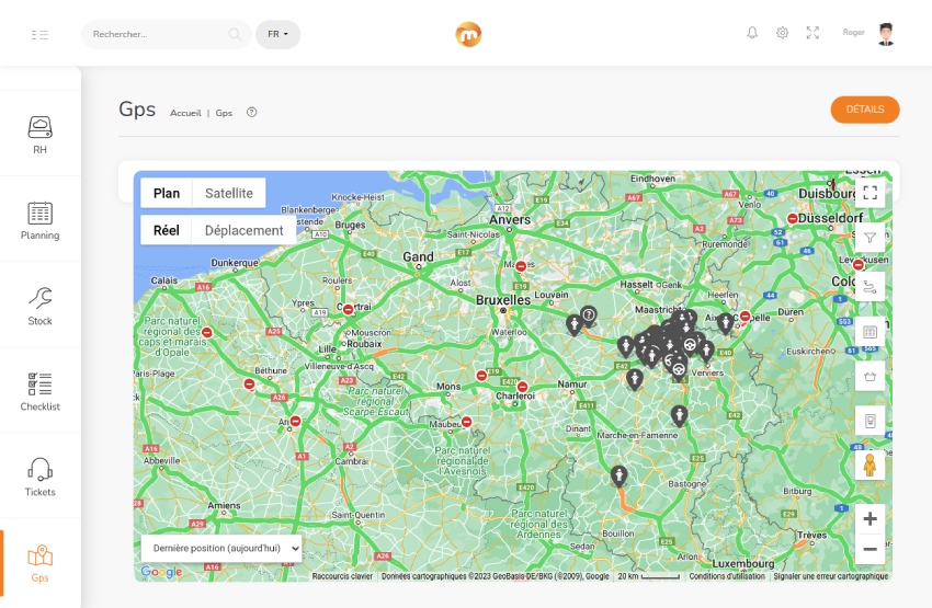 Mobinome | App mobile RH & Stock & Field service | Tournai - Belgique